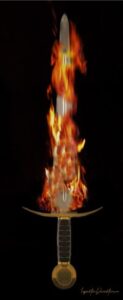 Archangel Nathaniel, the Angel of Fire - Inspiration Divination